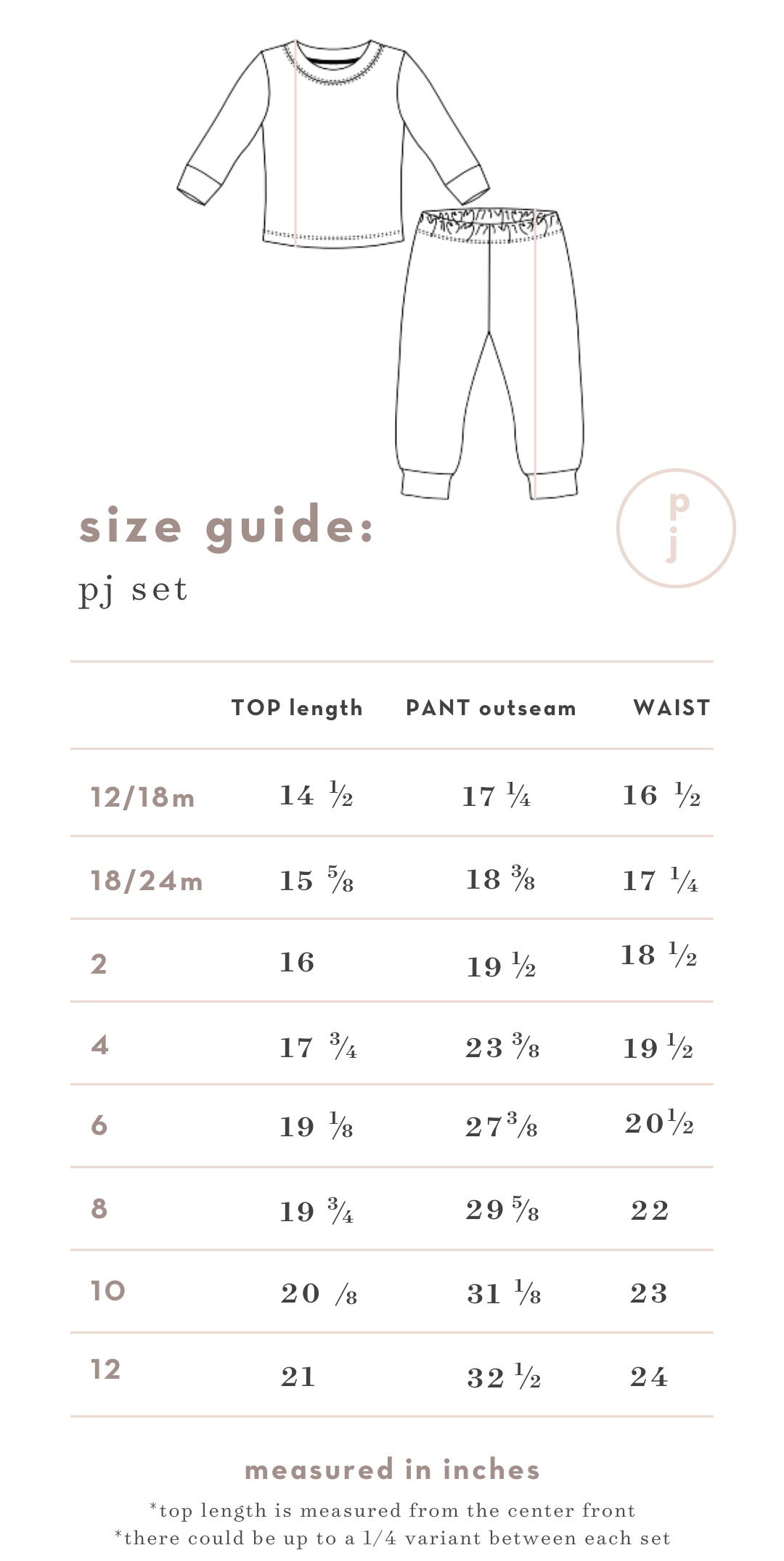 PJ Set in Flutter & Bloom – Plain Jane