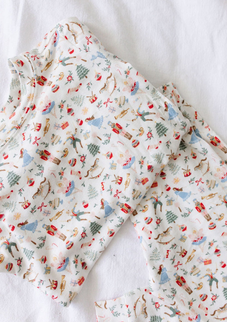 PJ Set in Nutcracker – Plain Jane